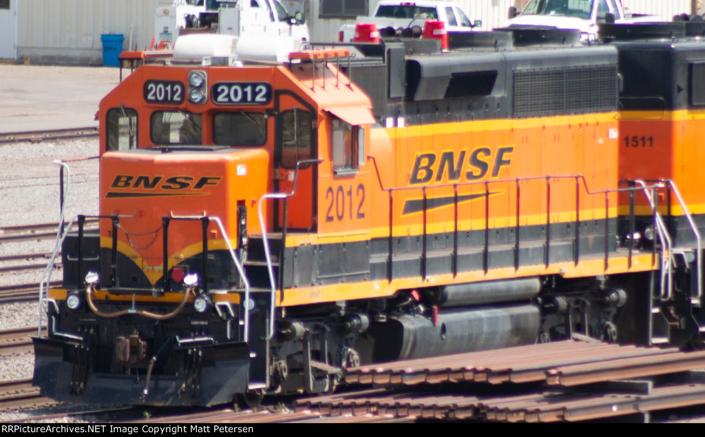 BNSF 2012